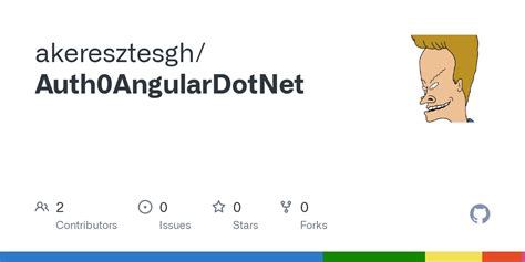 GitHub Akeresztesgh Auth0AngularDotNet