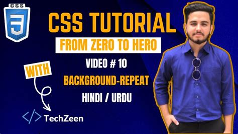 css tutorial how to use background repeat property in csss