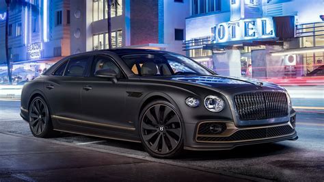 Bentley Teams Up With Shoe Designer For One Off Flying Spur