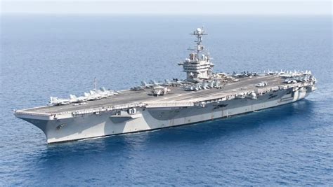 Uss Harry S Truman Cvn 75 The Backbone Of American Naval Power