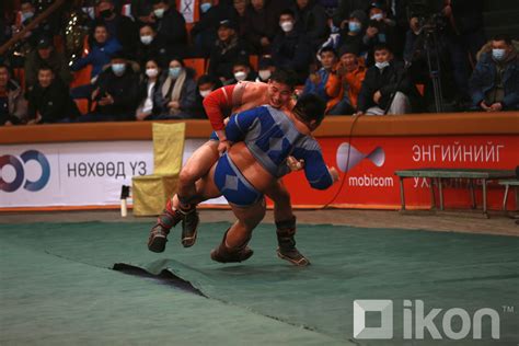 Улс тунхагласны 97 жилийн ойд зориулсан хүчит бөхийн барилдаанд улсын харцага Б Орхонбаяр түрүүллээ