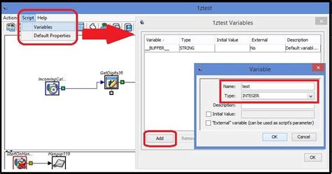 Administrator Utilizing System Info Module For Call Routing In The Ivr Script