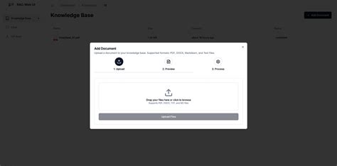 Rag Web Ui Rag 기반 지식 관리kb Knowledge Base를 위한 웹 Ui 읽을거리and정보공유 파이