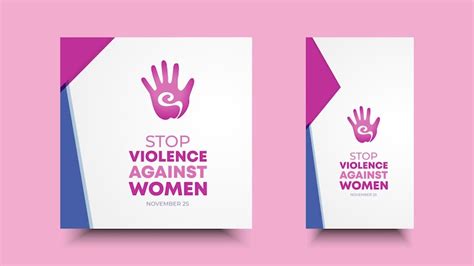 Premium Vector International Day For The Elimination Of Violence