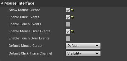 Mouse Control Setup Unreal Engine Documentation