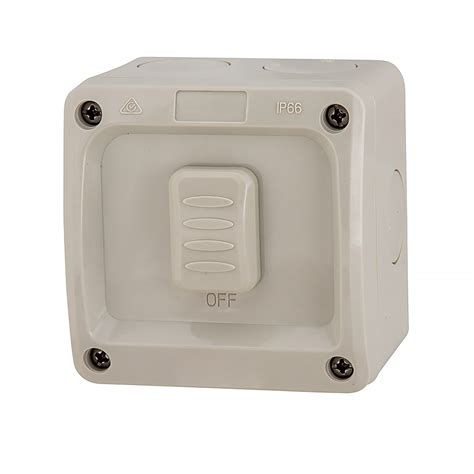 Weatherproof Single Switch 2 Way 20a 1 Pole Ip66 Ret Electrical Supplies Online Electrical