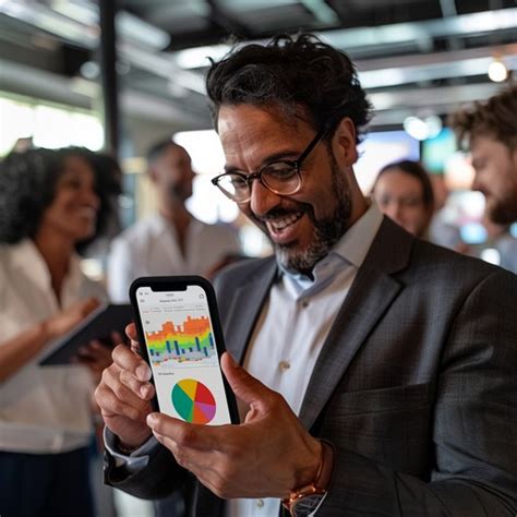 Free Business Analytics Insight Photo Businessman Smartphone