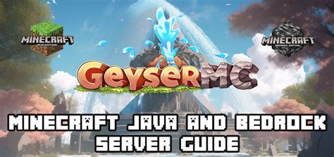 Geysermc Tutorial At Evelyn Lawson Blog