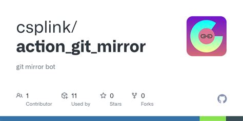 Github Csplinkactiongitmirror Git Mirror Bot