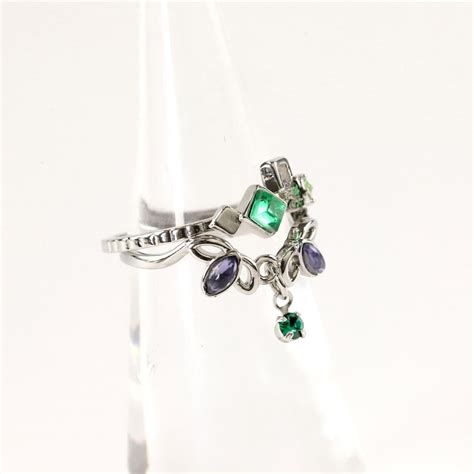 Custom Tanjiro Kamado Inspired Double Ring Anime Manga 2 Piece Jewelry Etsy