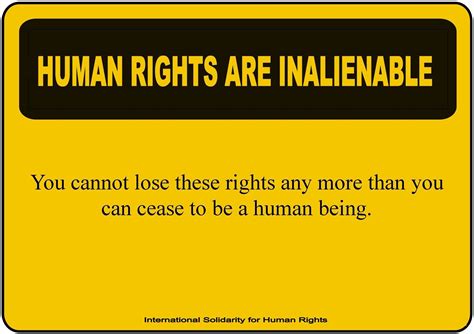 Inalienable Rights Definition