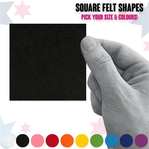 Felt Shapes Etsy