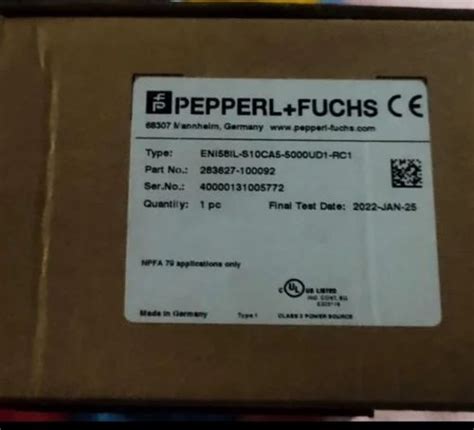 Pepperl Fuchs Rotary Encoder For Industrial 8 At ₹ 11500 Piece In
