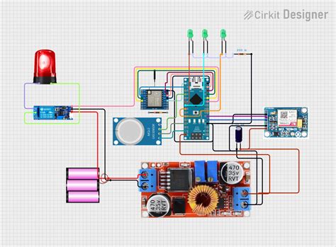How To Use Lora Rylr 998 Pinouts Specs And Examples Cirkit Designer