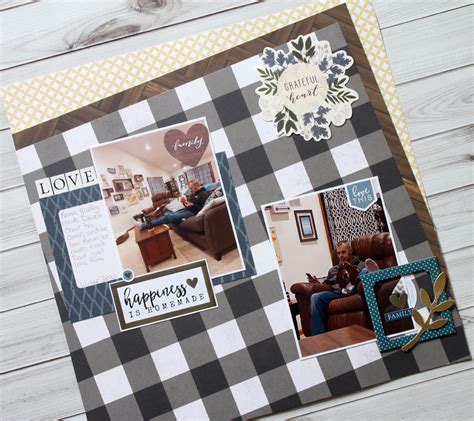 Scrapbooking Layouts