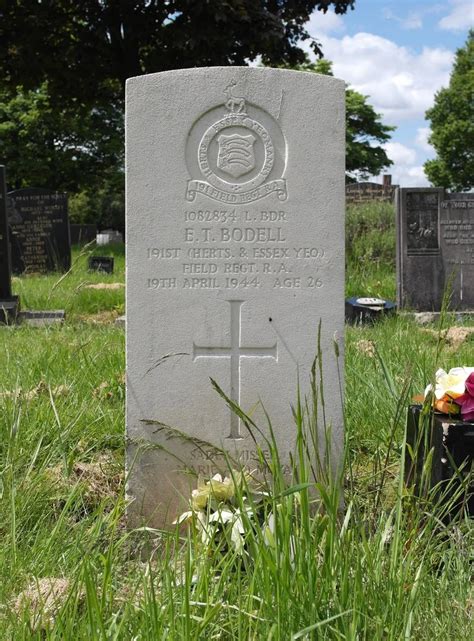 Edward Thomas Bodell A Military Photos And Video Website