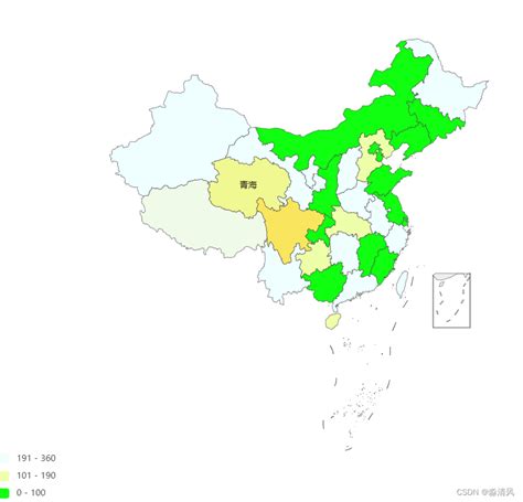 echarts：惊艳的map echarts map csdn博客