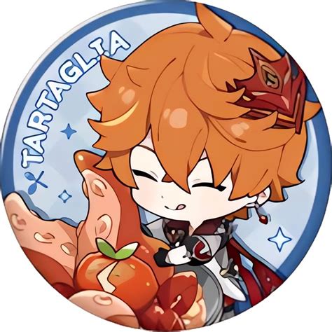 Tartaglia Icon En Anime