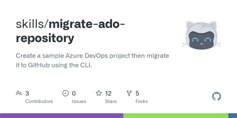 Github Skillsmigrate Ado Repository Create A Sample Azure Devops