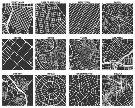 On The Grid Visualizing Street Network Orientations Across 50 Global