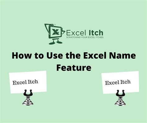The Excel Name Function Can Save Time And Improve Quality This Blog