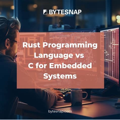 Bytesnap Design On Linkedin Rust Cprogramming Embeddedsystems Softwaredevelopment Bytesnap