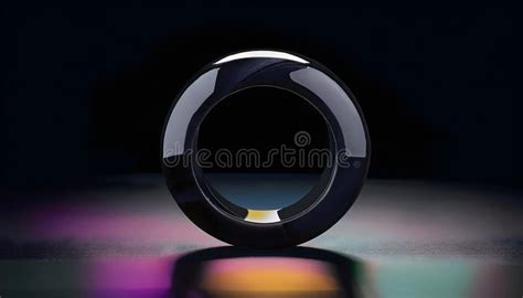 Black Onyx Ring Sharp Edges Gothic Vibe 3d Illustration Ring Jewelry Trendy Aesthetic