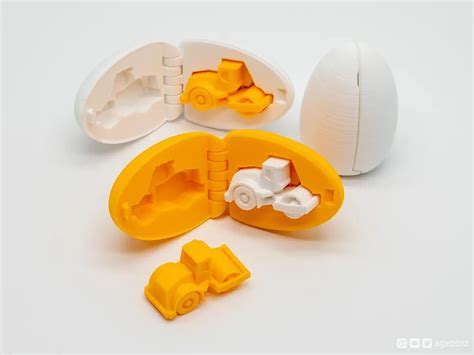 Surprise Egg 12 Tiny Steamroller By Agepbiz Makerworld Download Free 3d Models