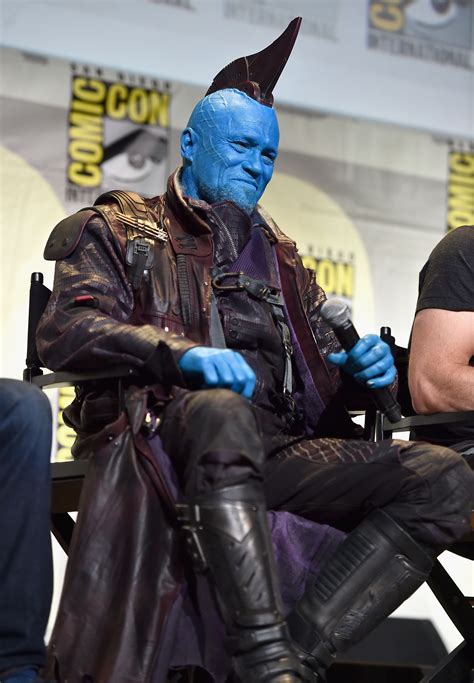 My Interview With Michael Rooker Yondu Gotgvol2