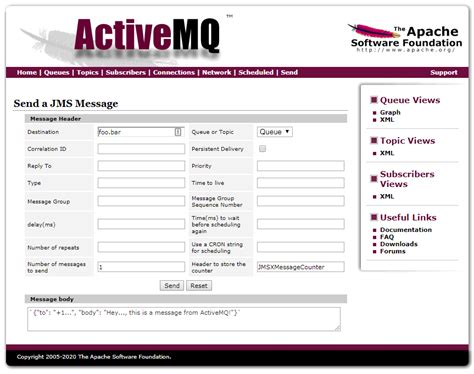 Sending Appointment Reminder Messages With Activemq Nodejs And