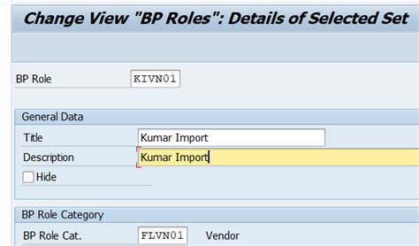 SAP S4 HANA Business Partner BP End To End Confi SAP Community