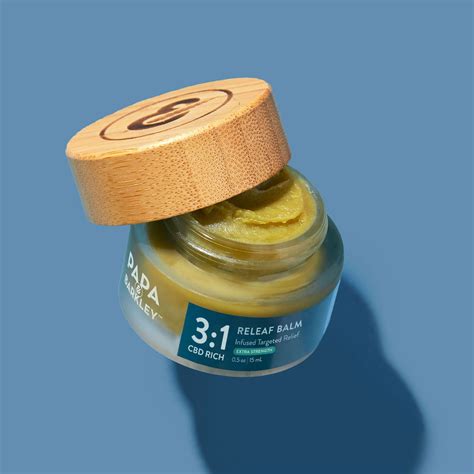 Extra Strength 31 Releaf Balm Papa And Barkley