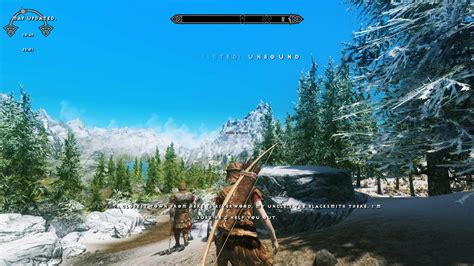 Seam In The Sky Ugly Clouds Skyrim Technical Support LoversLab