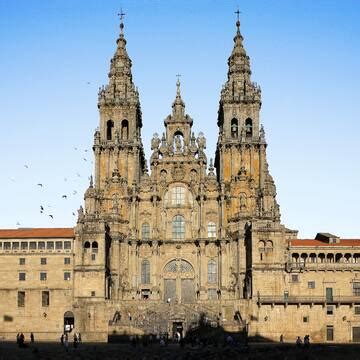 Santiago De Compostela Old Town Gallery Unesco World Heritage Centre