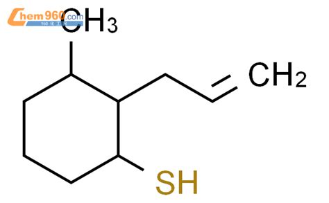 63714 92 1cyclohexanethiol 3 Methyl 2 2 Propenyl 化学式、结构式、分子式、mol