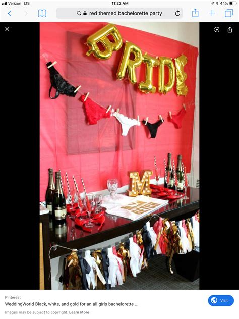 Cute Bachelorette Party Decorations At Martha Holt Blog