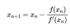 Newton Raphson S Method In Python CodersLegacy