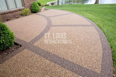 What Is Pebble Stone Epoxy St Louis Resurfacing Inc