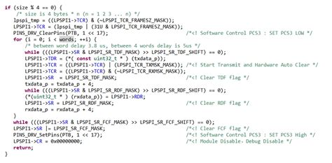 Solved How To Disable S32k144 Lpspi Hardware Pcs Nxp Community