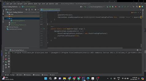 arpita arora on linkedin java swing programming stocktrading portfoliomanagement internship…