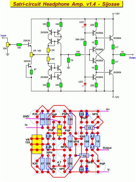Helpideas For A Complementary Mosfet Class Ab Buffer Headphone