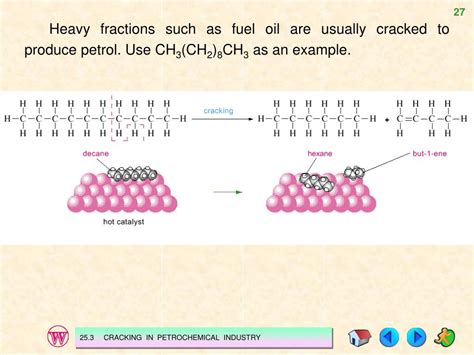 Ppt Chapter 25 Alkanes And Cracking Powerpoint Presentation Free