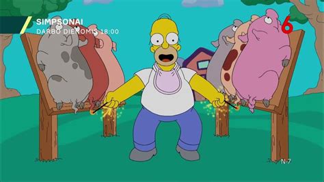 2025 06 Tv6 Simpsonai Darbo Dienomis 18 00 [anonsas 3] Youtube