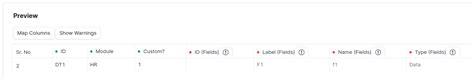 error when importing cannot match column erpnext frappe forum