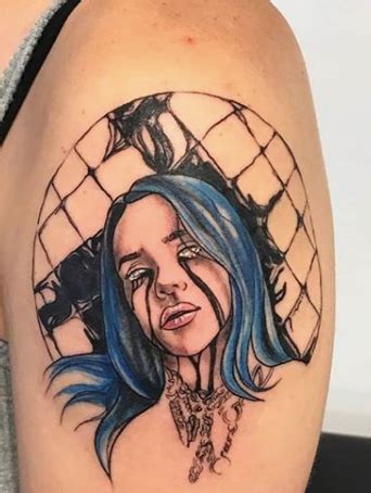 Best 24 Billie Eilish Tattoo Designs And Ideas Nsf Technology
