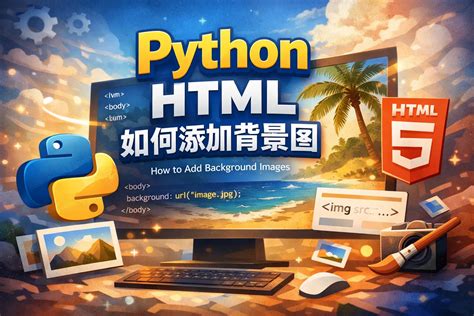 Python Html如何添加背景图 Python Html如何添加背景图