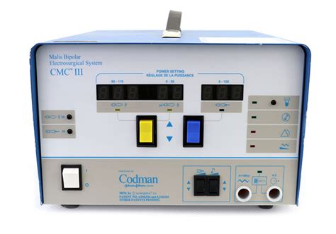 Used Codman 80 1170 Bipolar Electrosurgical System Cmc Iii