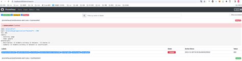 在springboot中自定义指标并使用prometheus监控报警 promethus监控springboot微服务硬件指标 csdn博客