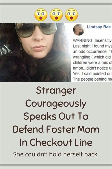 Stranger Lashes Out To Defend Foster Mom Being Mocked At Walmart