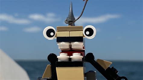 Spongebob “clams” Recreated With Lego Mixels Youtube